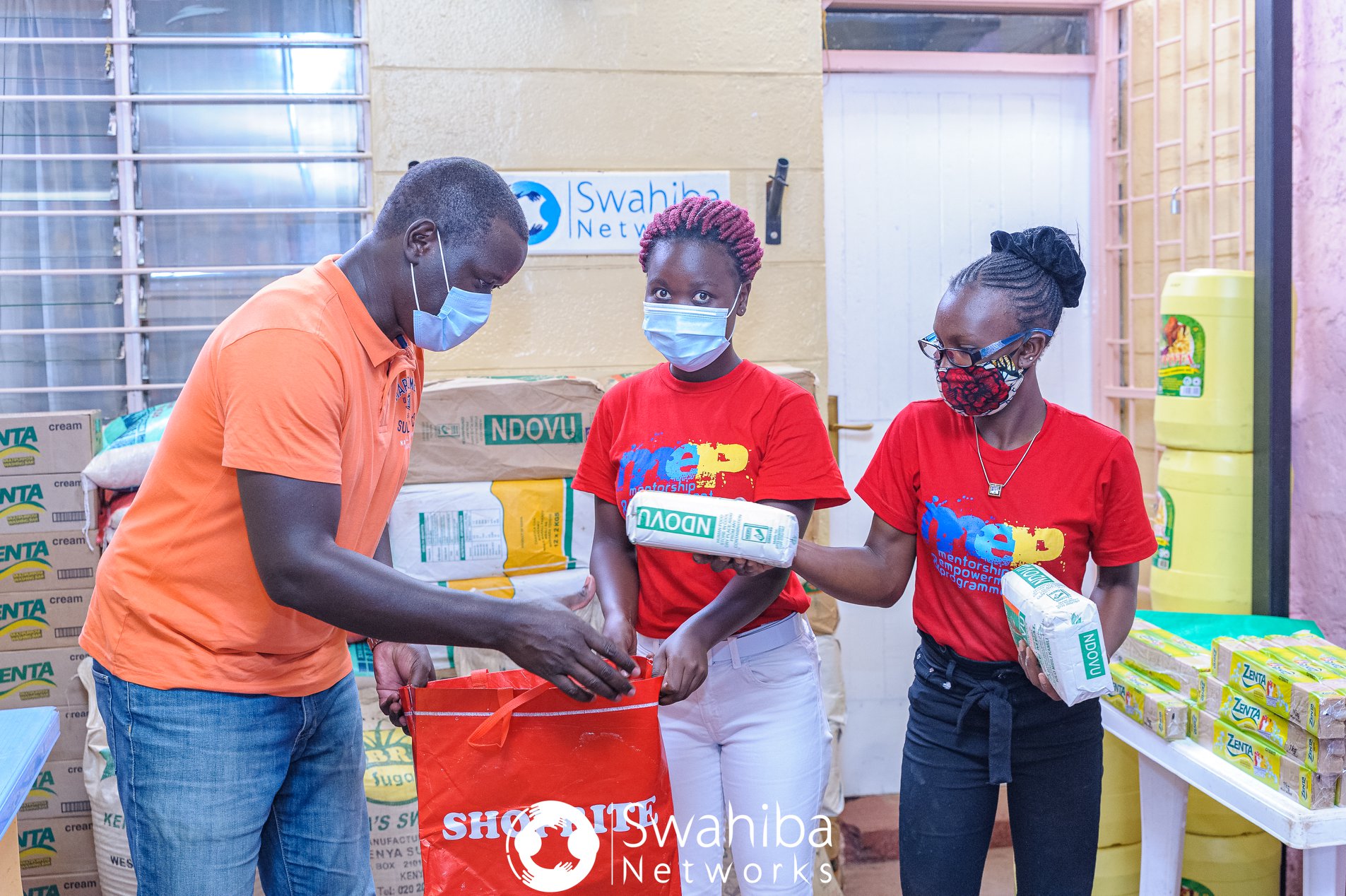 FOOD BASKETS DISTRIBUTION WEEK SIX - Swahiba Networks