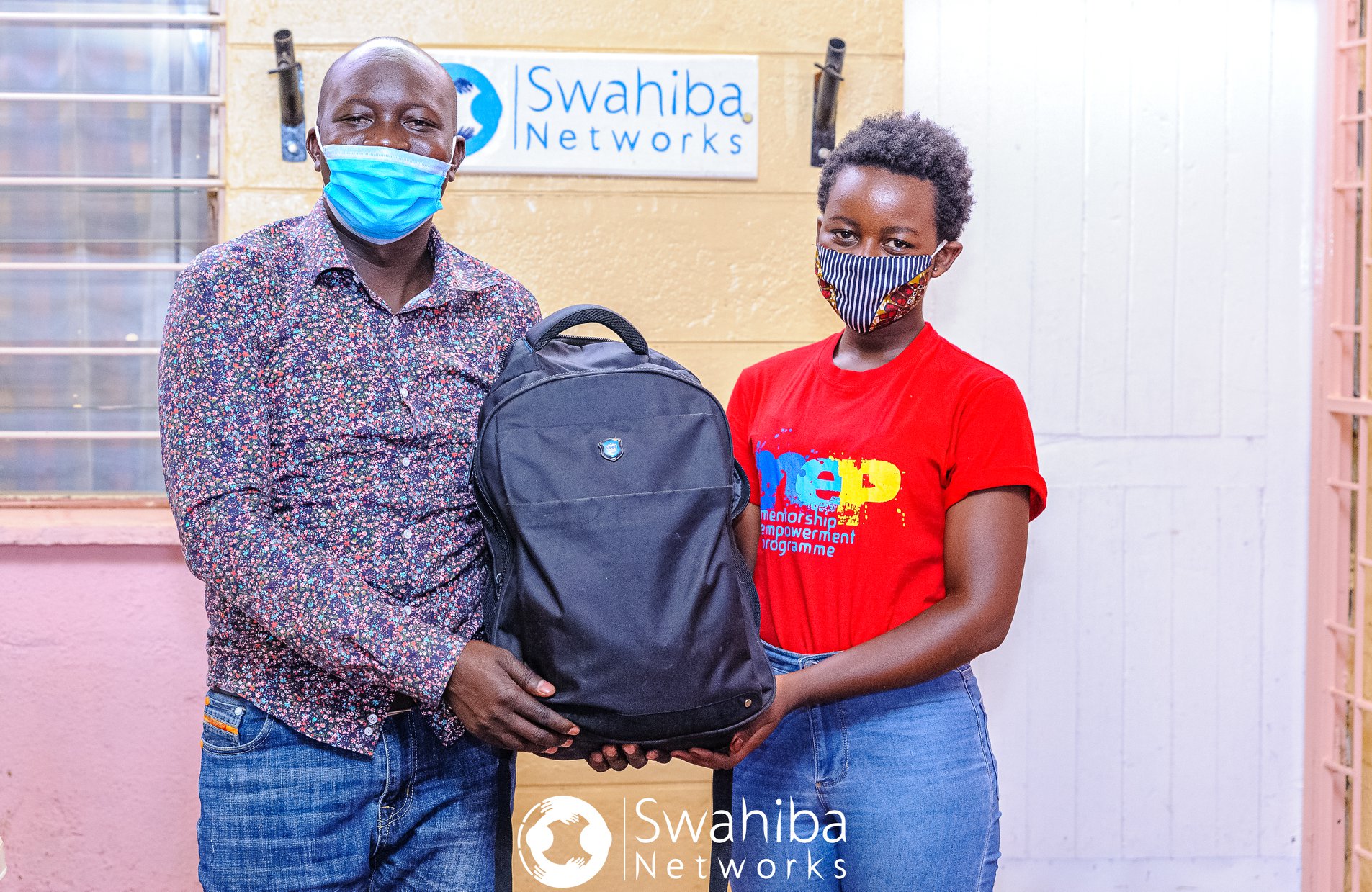 Meet Lucy (Covid-19 Kibera Food Baskets wk 7) - Swahiba Networks