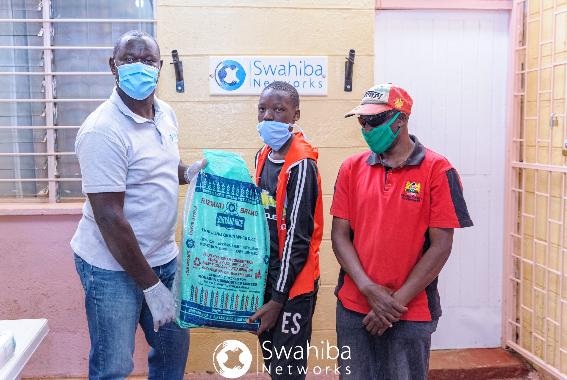Meet James (Covid-19 Kibera Food Baskets wk 8) - Swahiba Networks